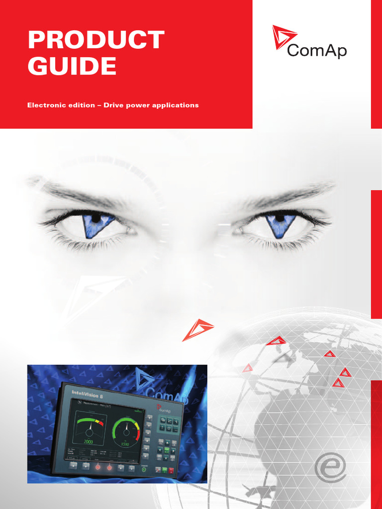 Product Guide - Drive Power Applications | PDF | Cogeneration | Engines