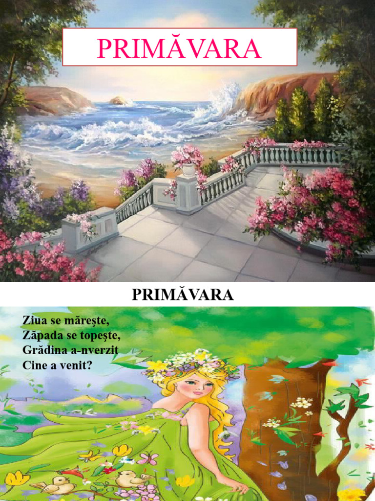 Primavara | PDF