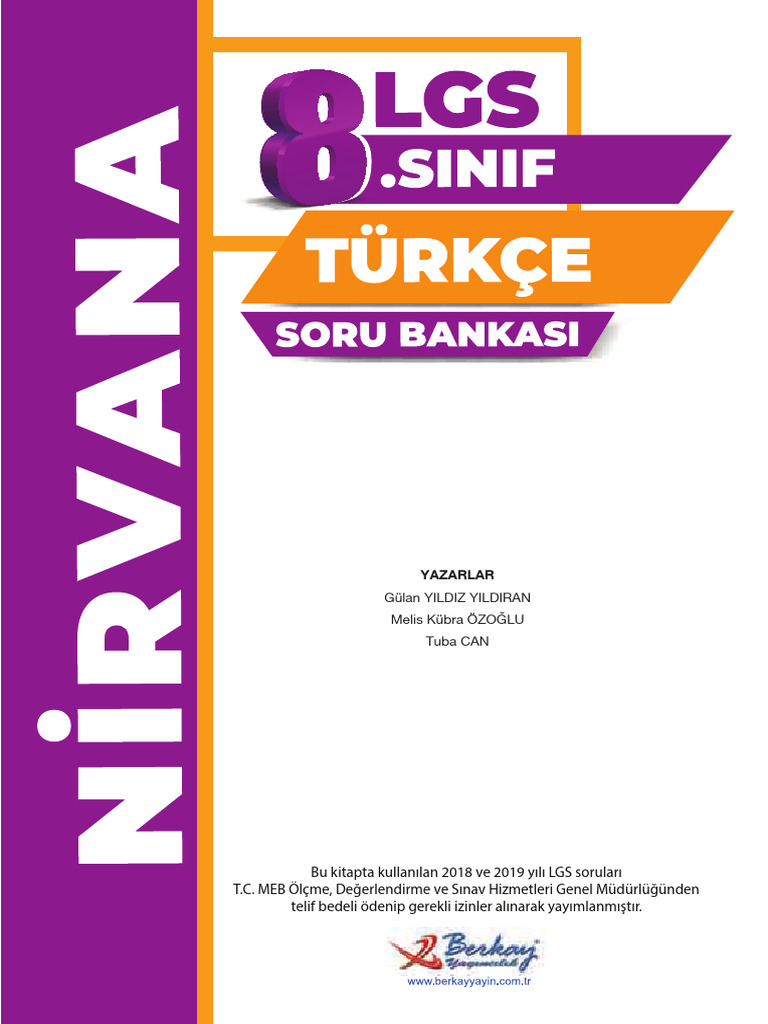 8 Nirvana Turkce Dsk | PDF