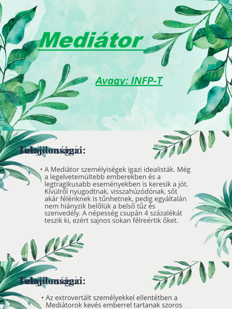 Mediátor | PDF