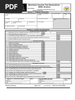 Vat Declaration Form | PDF | Value Added Tax | Taxes