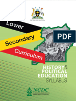 East African Responses to Colonial Rule | PDF | Uganda | East Africa