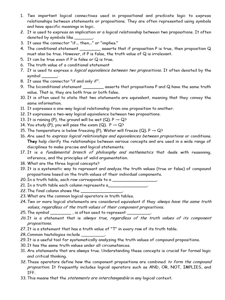 Mathematics Reviewer | PDF | Logic | Theorem