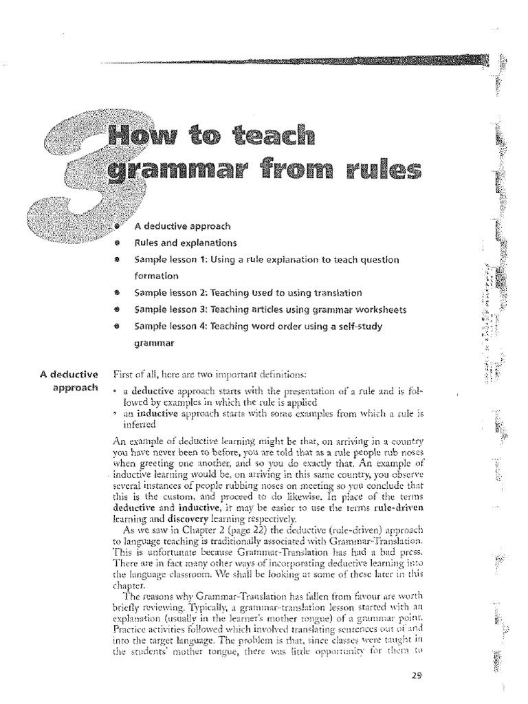 Thornbury, Chpt. 3-4 | PDF