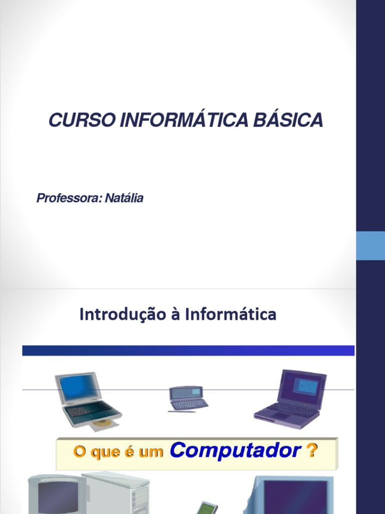 Curso de Informática Básica | PDF