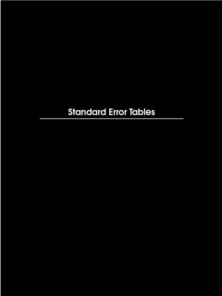 SE Tables | PDF | National Assessment Of Educational Progress ...