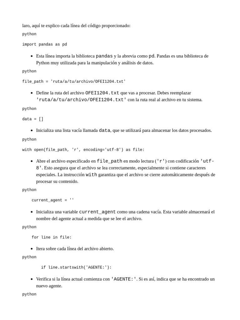 ExplicacionDataKnow | PDF | Python (lenguaje de programación) | Archivo de computadora