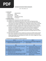 Modul Ajar Laju Reaksi | PDF