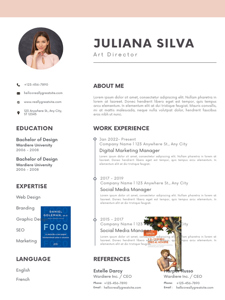 Branding and Marketing Expertise Resume | PDF
