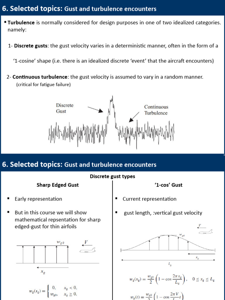 Gust Loads | PDF | Spectral Density | Turbulence