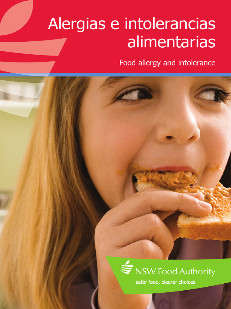 Foodallergies Brochure Spanish | PDF | Alimentos | Alergia