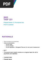 Provisional Tax Return: IRP6 Guide | PDF | Payments | Taxpayer