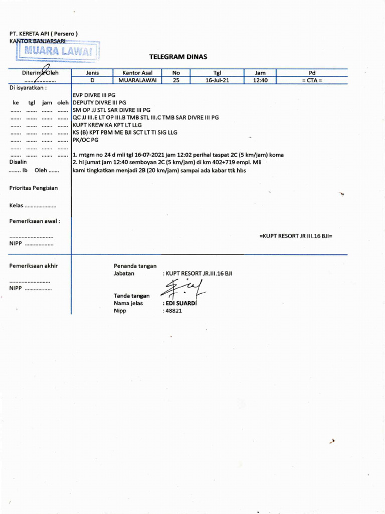 TGM No 25 D Mli | PDF