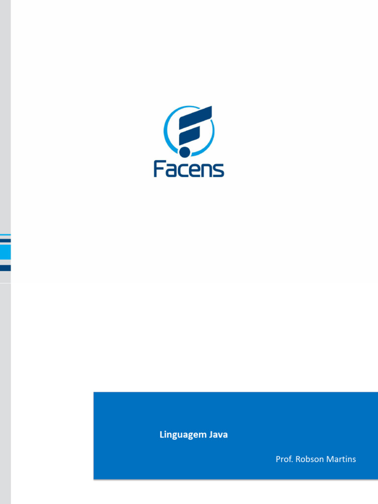 Introdução Ao Java Pdf Java Linguagem De Programação Classe