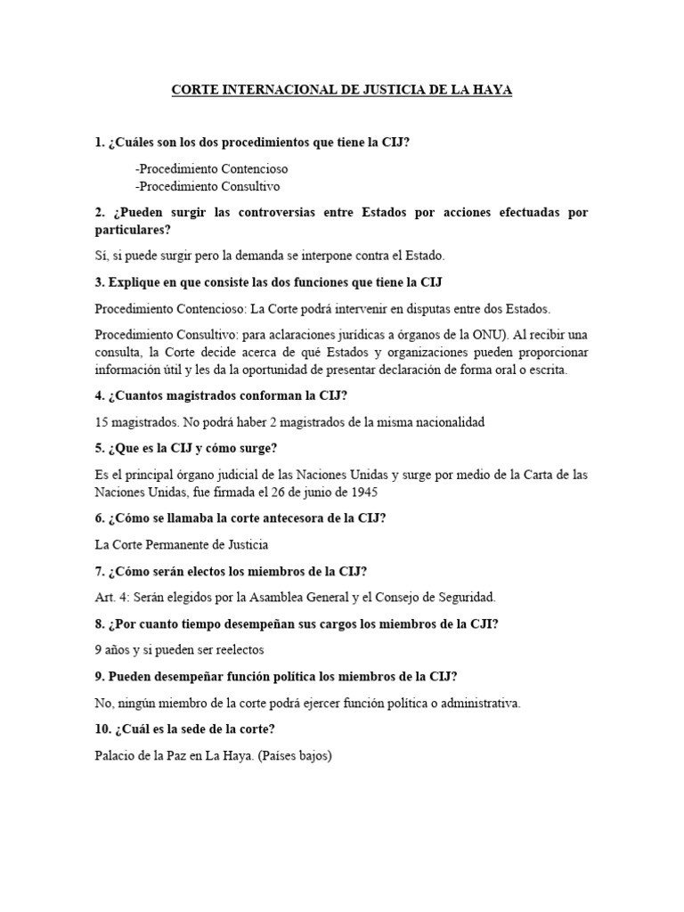 Copia de Guia | PDF | Corte Criminal Internacional | Convenio europeo ...