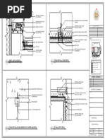 Ceiling Detail: Typical Hallway (Manhole) | PDF | Building Engineering