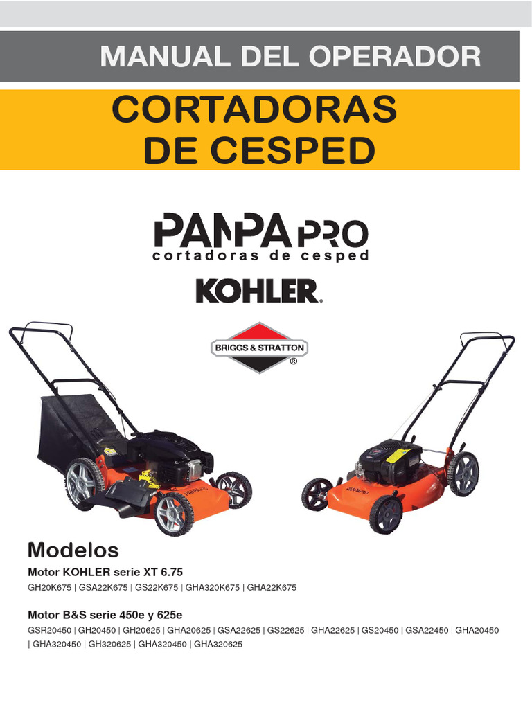 manual-de-operador-cortadoras-de-cesped-pampa-pro_13 | PDF | Cortacésped