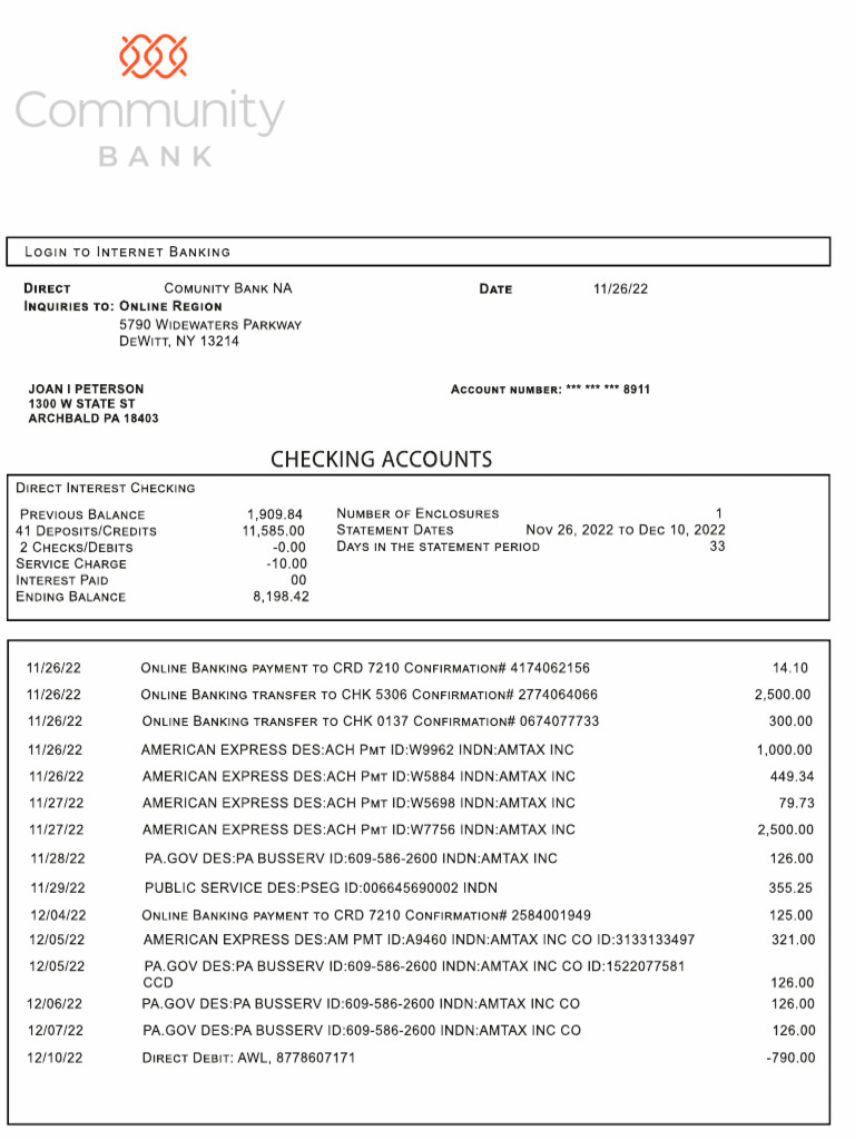 Checki NG Accounts: D D I: O R | PDF