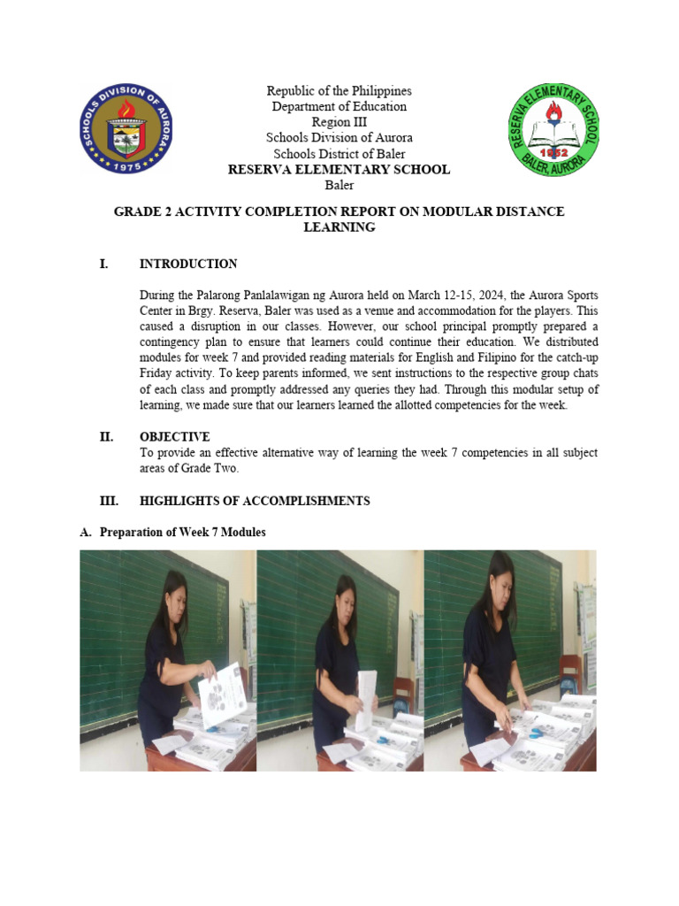 Division Meet ACR | PDF | Learning | Education Theory