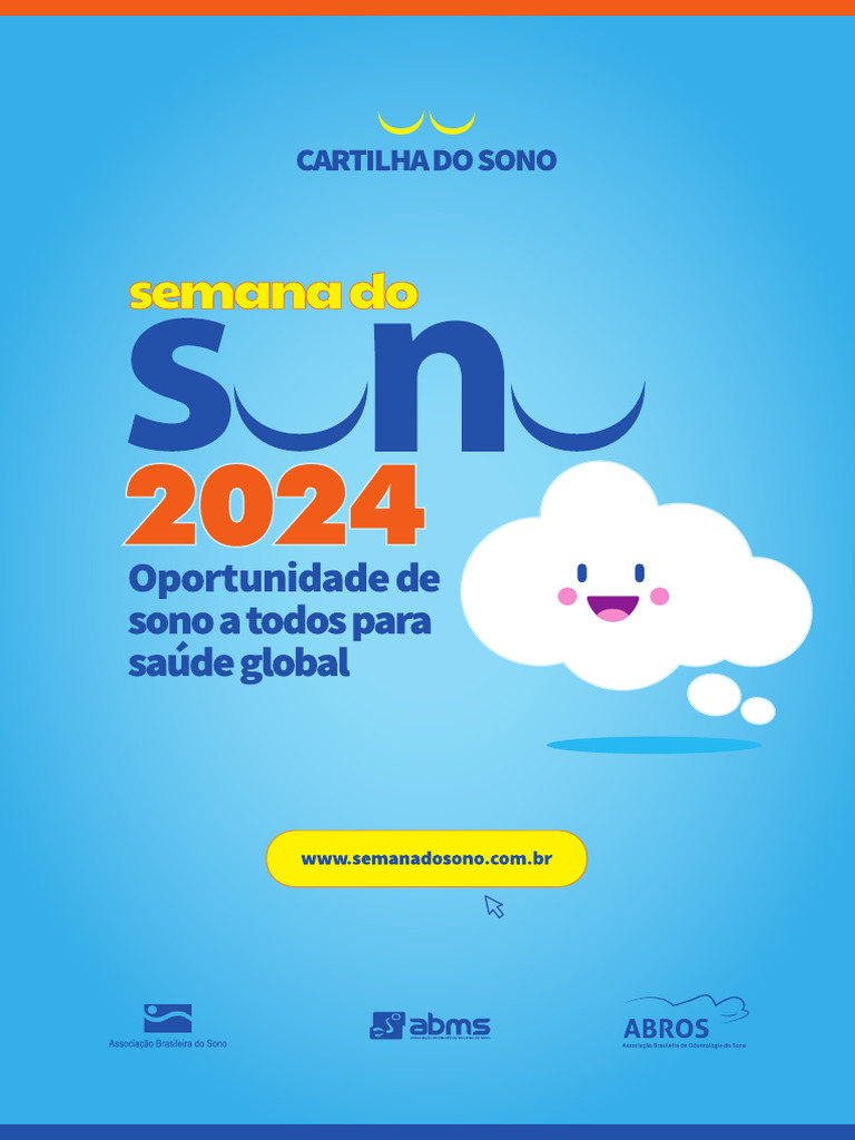 Cartilha Semana Do Sono 2024 | PDF