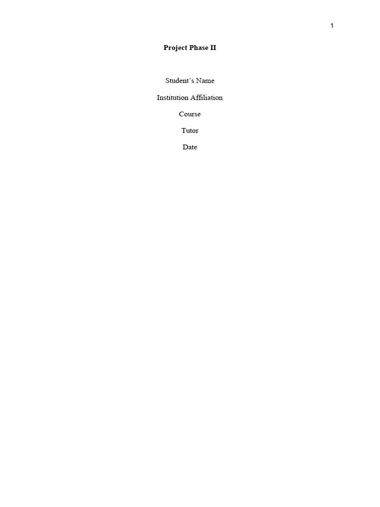 Project Phase II | PDF | Walmart | Taxes