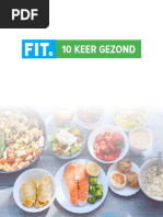 Die 28 Dae Eetplan GRATIS | PDF