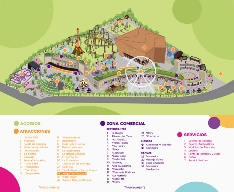 Mapa de Ubicaciones | PDF