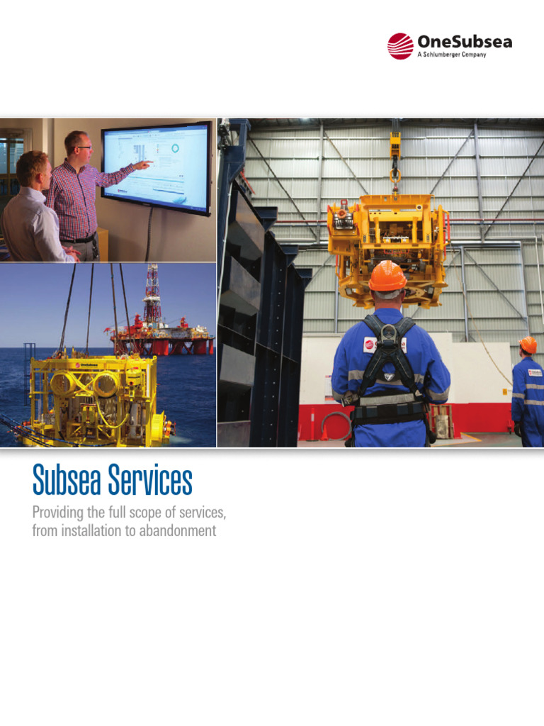 Oss Subsea Services BR | PDF | Optical Fiber | Asset Management
