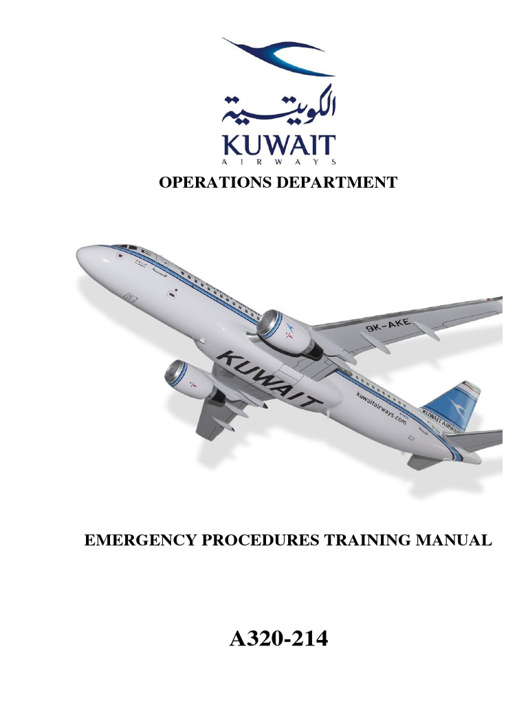 A320-214 Emergency Procedures Manual | PDF | Cockpit | Aviation