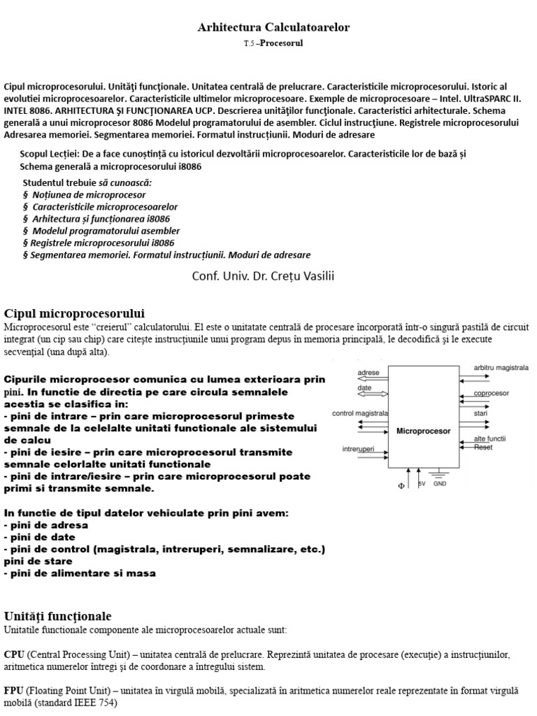 Tema 5 ACR | PDF