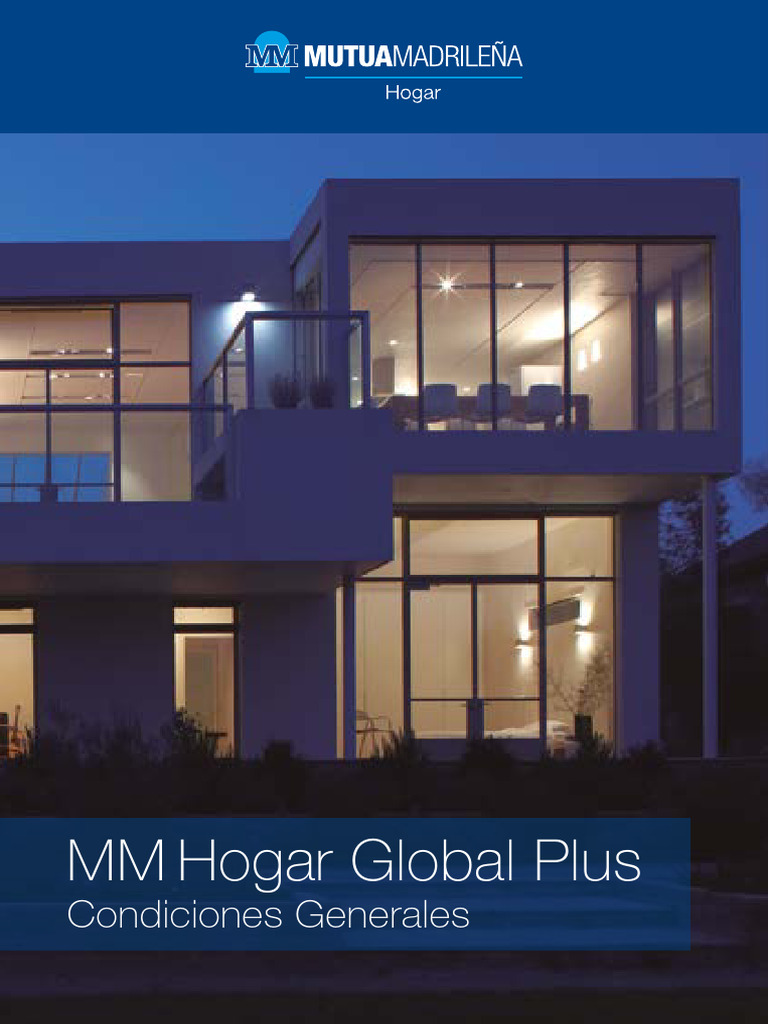 Condicionado Hogar Mutua Plus Sept Dig | PDF | Seguro | Robo