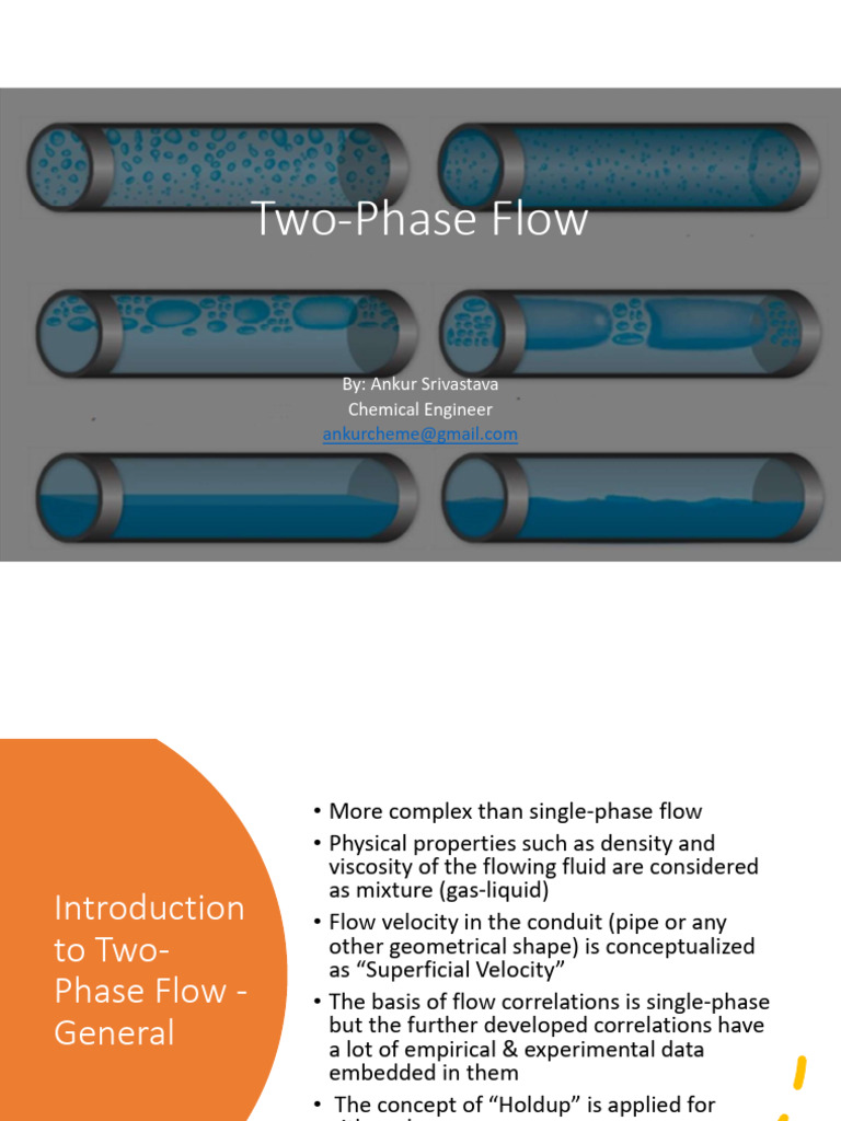 two phase flow | PDF | Fluid Dynamics | Liquids