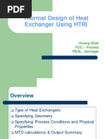 HTRI - Xchanger Suite 7 | PDF | Hvac | Heat