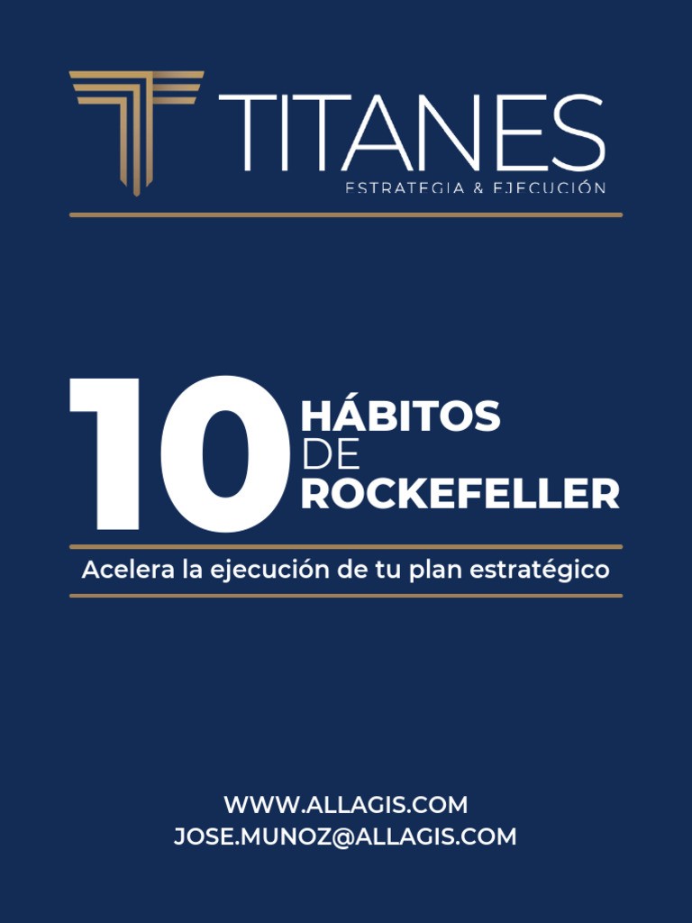 ROCKEFELLER_HABITS_CHECKLIST | PDF
