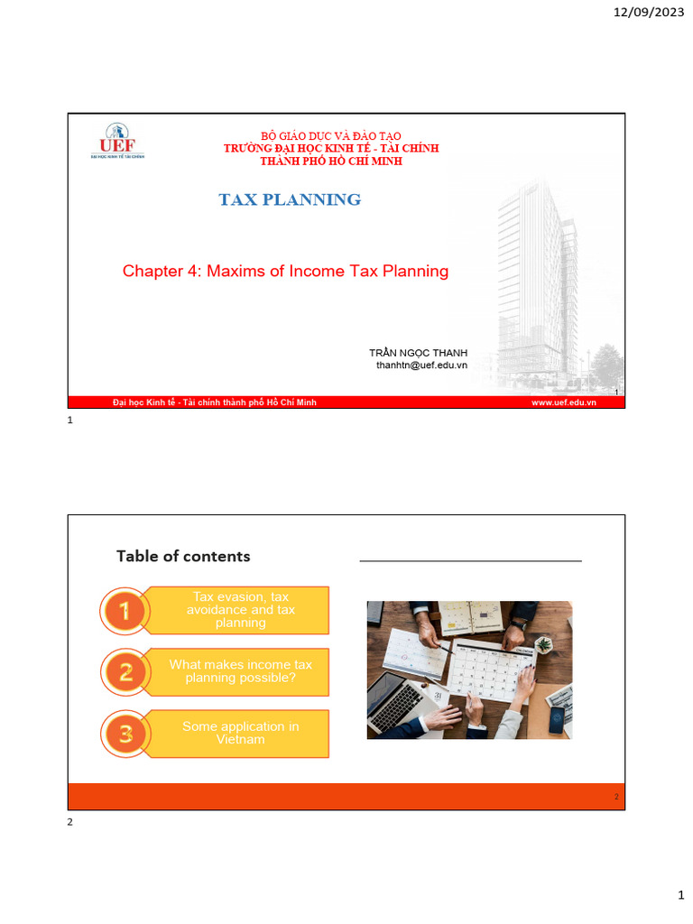 Chapter 4 | PDF | Taxes | Income