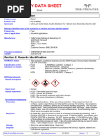 Caltex Diesel Safety Data Sheet 2022 | PDF | Personal Protective ...
