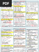 Résumé de géométrie dans l'espace 2 bac | PDF | Coordonnées ...