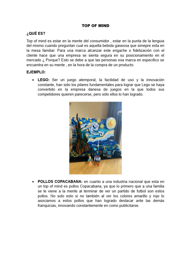 Top of Mind | PDF