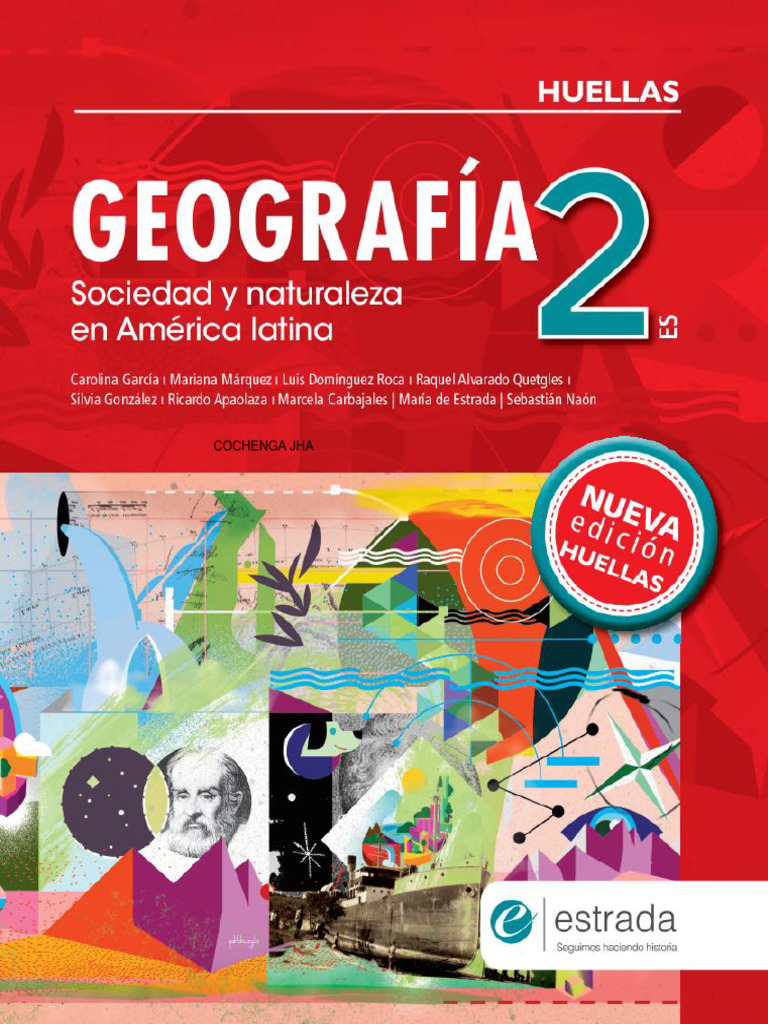 Geografía 2 Estrada Huellas | PDF
