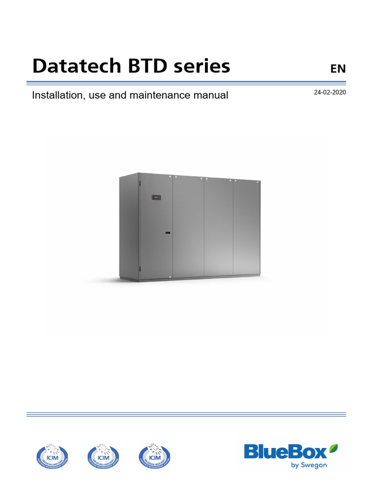 Bluebox Datatech Manual 2020 | PDF | Safety | Valve