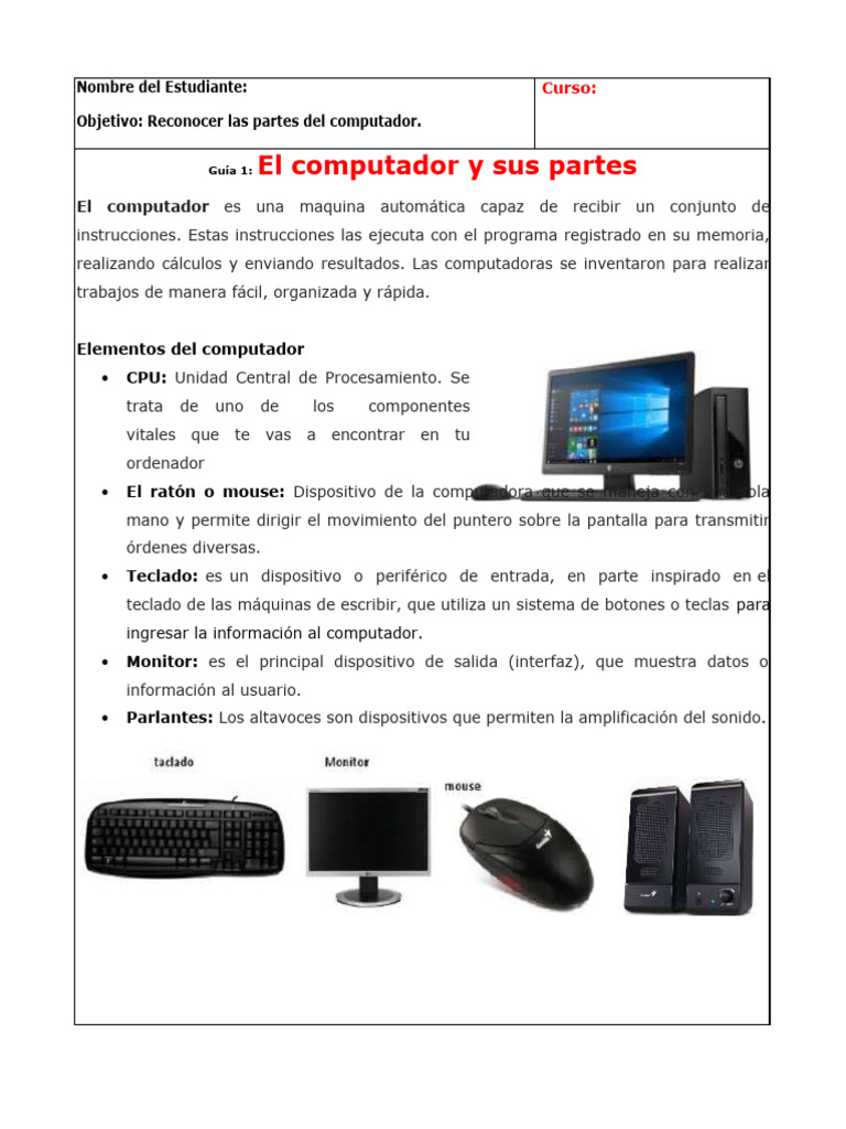 Computador Guia | PDF