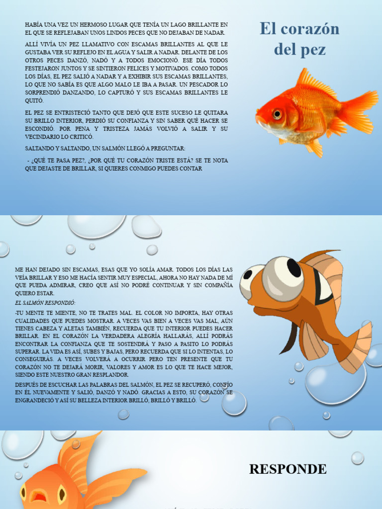 El corazón de pez | PDF
