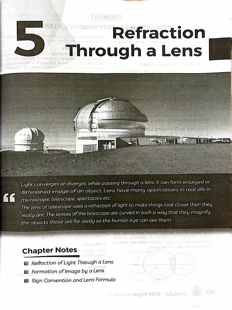 Lense Questions | PDF