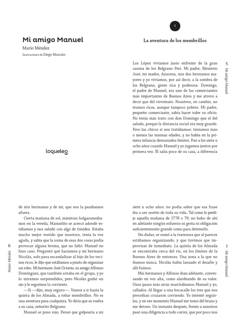 Mi Amigo Manuel - Mario Mendez | PDF | Caballos