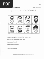 WALC 9 Verbal Visual Reasoning | PDF