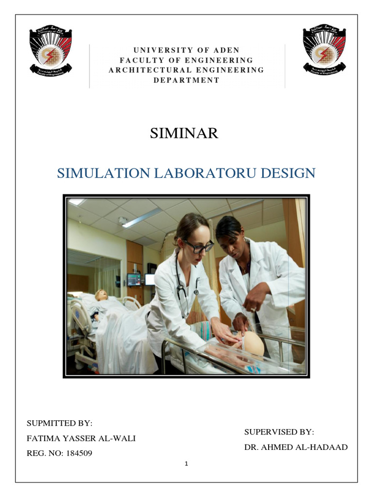 Simulation Laboratoru Design | PDF | Simulation | Laboratories