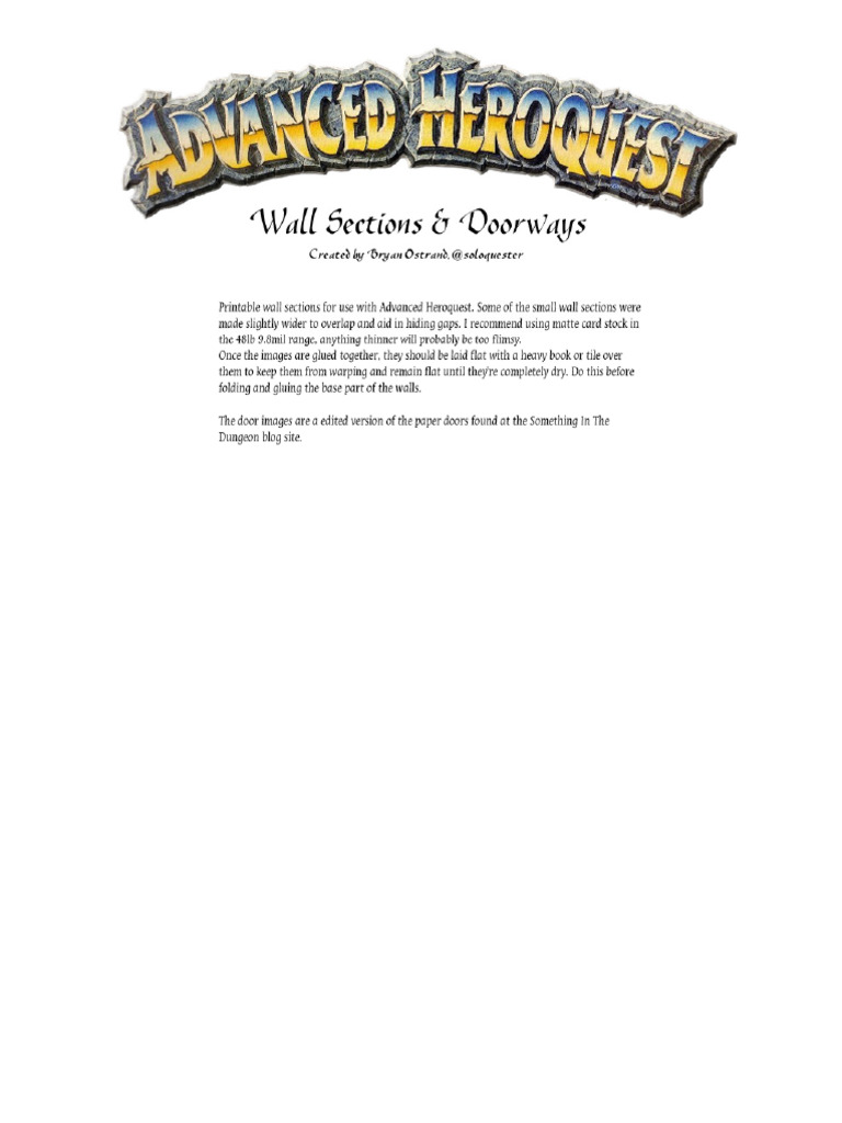 AHQ - WallSections | PDF