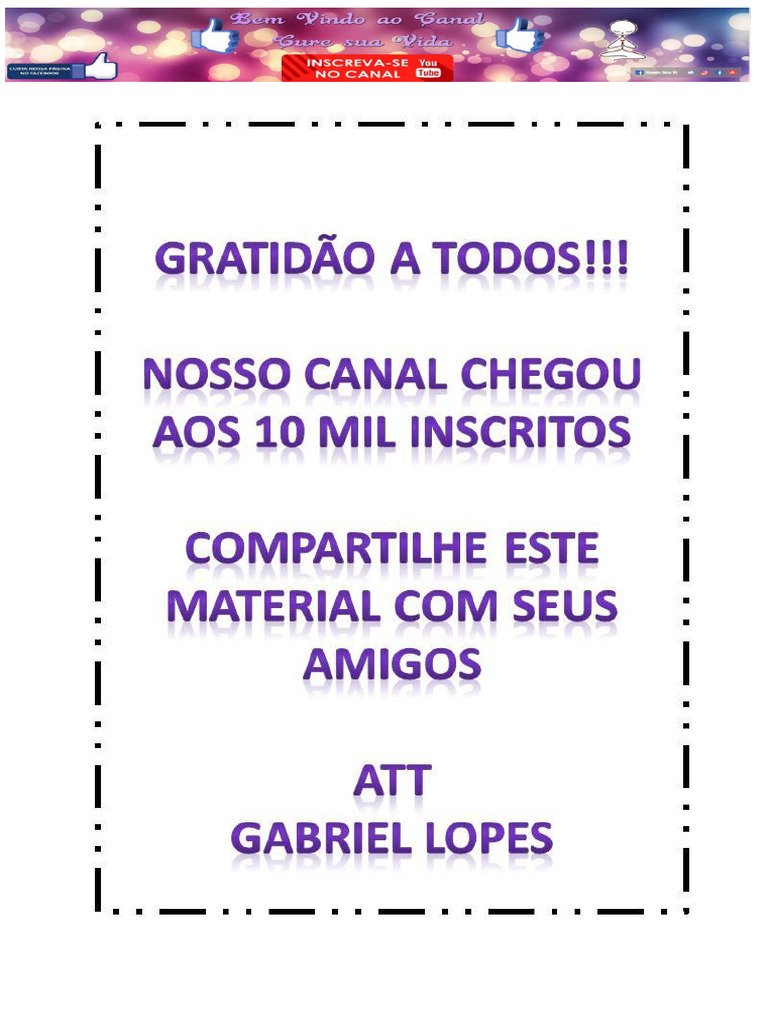 Como Usar Códigos de Grabovoi | PDF