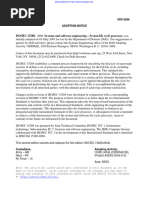 ISO/IEC/IEEE 15288:2023 Overview | PDF | Standardization | Software ...
