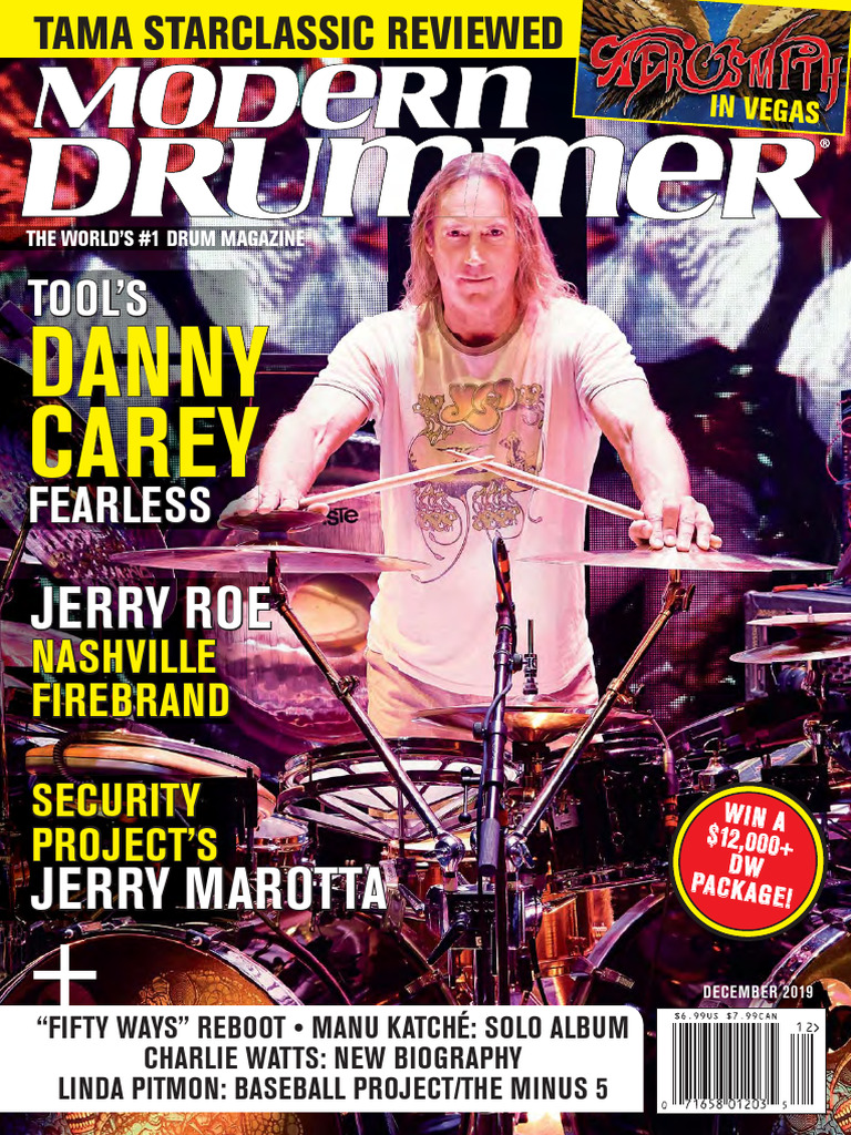 Modern Drummer Dec - Web | PDF | Drum Kit